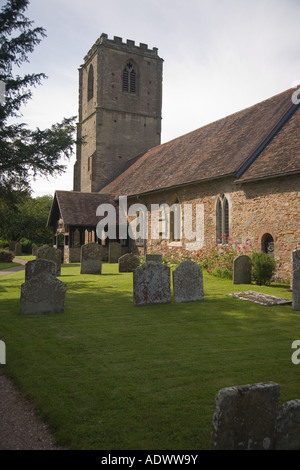 St. John the Baptist Church, Mathon, Herefordshire, England, UK Stock ...