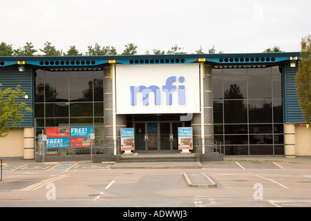 mfi bankrupt furniture retailer uk sofa kitchen Stock Photo: 24202240 ...