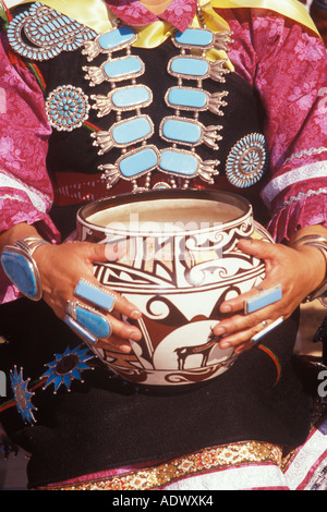 Zuni Indian Pueblo Olla Maidens Gallup Inter Tribal Indian Ceremonial ...