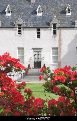 Great Britain, Scotland, Grampian, mansion Leith Hall, park, Europe ...