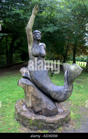 Sabrina the goddess of the River Severn Stock Photo - Alamy