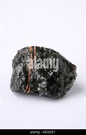 Obsidian is a volcanic glass. Sample Stock Photo - Alamy