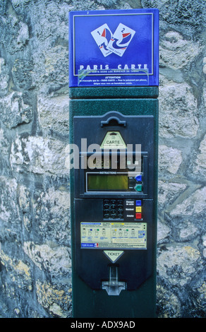 Parking meters in France Stock Photo - Alamy
