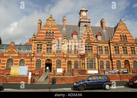 Victoria Baths Hathersage Road Longsight Manchester UK Stock Photo - Alamy