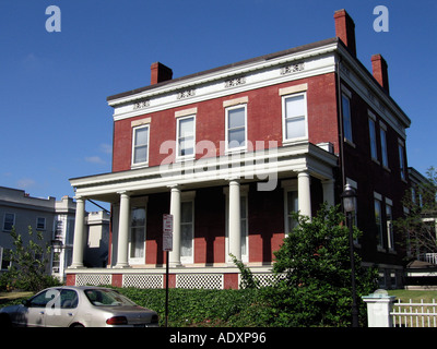 Colonial style building Rochester NY USA Stock Photo - Alamy