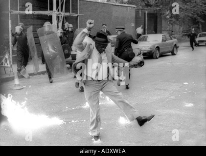 Brixton Riots London 1985 Stock Photo - Alamy