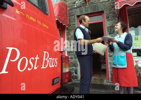 Community post bus for delivery's and carrying passengers at ...