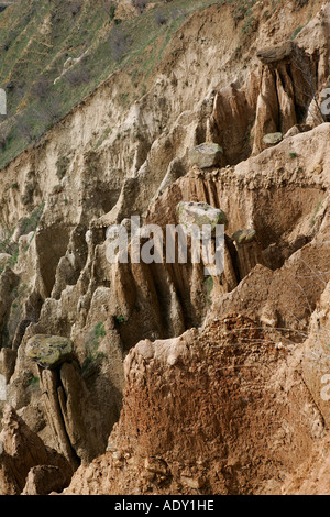 Pyramids sandstone Stob village stone rock scenery natural phenomena ...