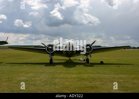 Lockheed 12a Elektra Stock Photo - Alamy