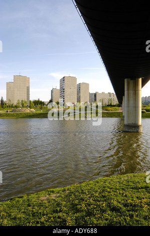 near Hurka metro station in Prague Czech Republic Stock Photo - Alamy