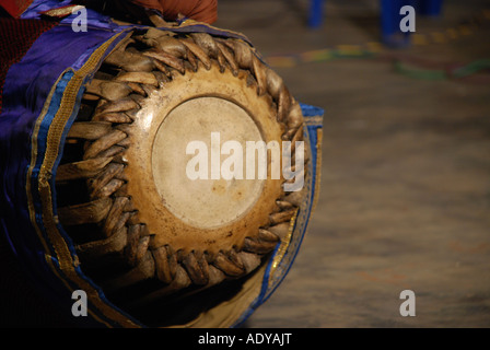 MADHALAM A TRADITIONAL MUSICAL INSTRUMENT KERALA Stock Photo - Alamy