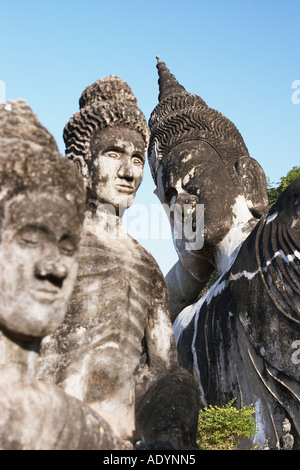 A large concrete Buddha statue, built to commemorate the Buddhist ...