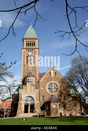 Vasa Church in Gothenburg, Sweden on 26 July 2019 Stock Photo - Alamy