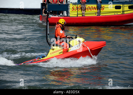 RESCUERUNNER a Sea rescue Boat of The Swedish Sea Rescue Society Stock ...