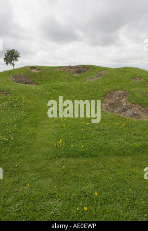 Pozieres Windmill Australian Memorial, The Somme, Picardy, France Stock ...