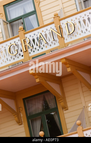 Sweden, Marstrand, Grand Hotel Stock Photo - Alamy
