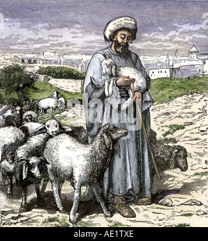 Israel Palestine ancient biblical food grind historical history Stock ...