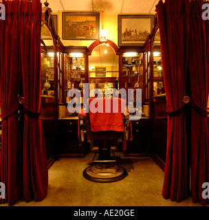 Geo F Trumpers barbershop, Mayfair London, uk Stock Photo - Alamy