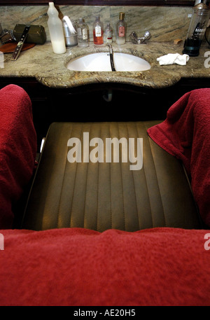 Geo F Trumpers barbershop, Mayfair London, uk Stock Photo - Alamy