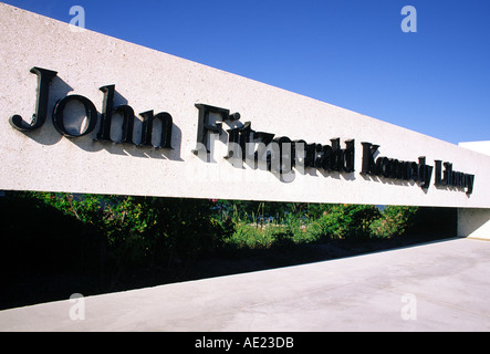 JFK, John F Kennedy Presidential Library and Museum, Boston ...