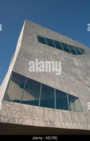 The Walker Art Center modern building in downtown Minneapolis in ...