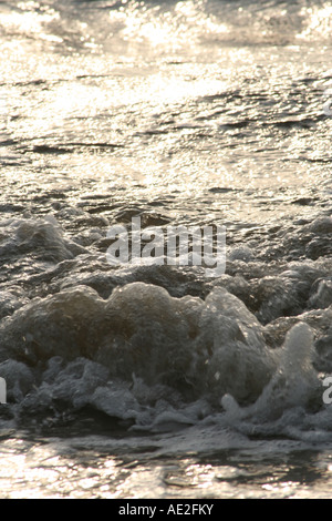 Foam bubbles of the surf Stock Photo - Alamy