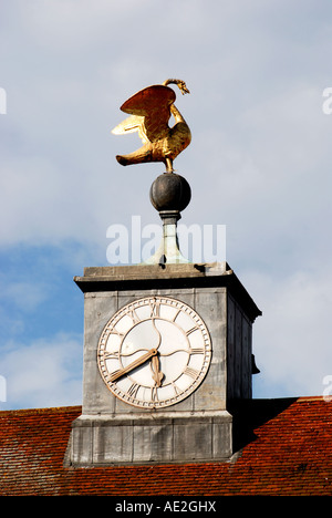 The Old Town Hall, Buckingham, Buckinghamshire Stock Photo - Alamy