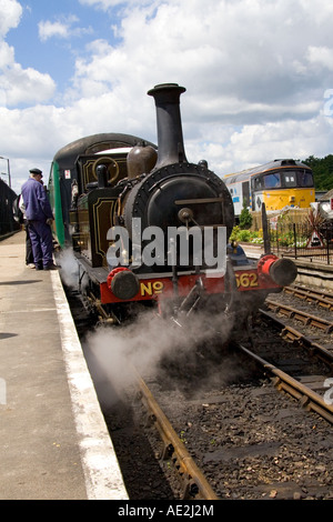 Ex LB and SCR Terrier No 662 'Martello' visiting the Spa Valley Railway ...