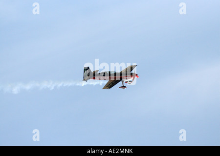 Tim Weber Piloting the German Made Extra 300 while inverted for Sponsor ...