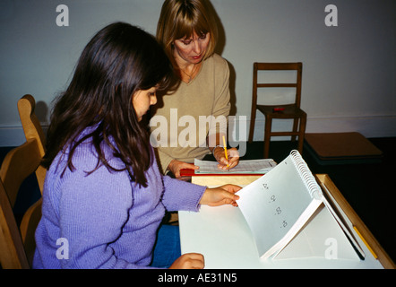Occupational Therapy Child Being Assessed Stock Photo - Alamy