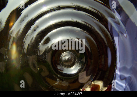 Ripples in glass sheet, english window Stock Photo - Alamy