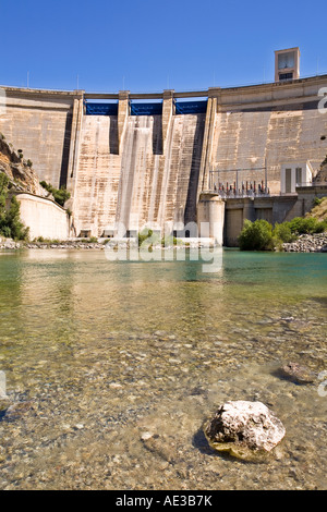 The Santa Ana Reservoir Stock Photo - Alamy