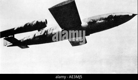 german V-2 rocket, used in World War II Stock Photo - Alamy