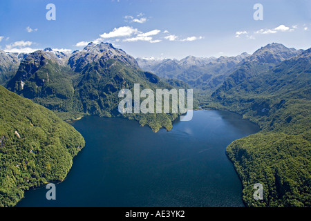 North Arm Lake Manapouri Fiordland National Park South Island New ...