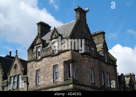 Scottish Baronial style Architecture, Inverness, Highland Scotland ...