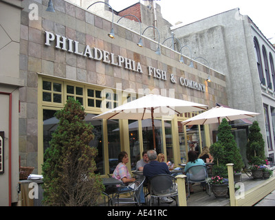 Fine dining at Philadelphia Fish Co restaurant Tuna entree Philadelphia ...