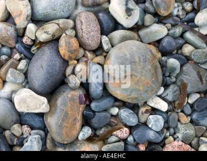 Pebbles at Hunter Beach, Acadia National Park, Maine Stock Photo - Alamy