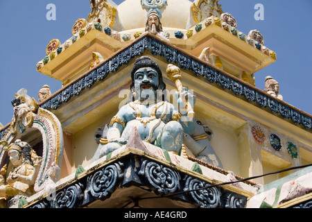 Hindu Temple at Kovalam beach Kerala India Stock Photo - Alamy