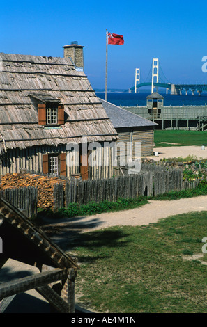 Colonial Michilimackinac, Mackinaw City, Michigan, United States of ...