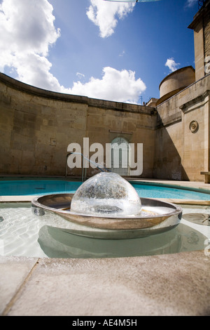 Cross Bath, Thermae Bath Spa, Bath, Avon, England, United Kingdom ...