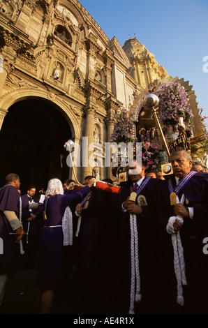 Easter Sunday Lima Peru South America Stock Photo - Alamy