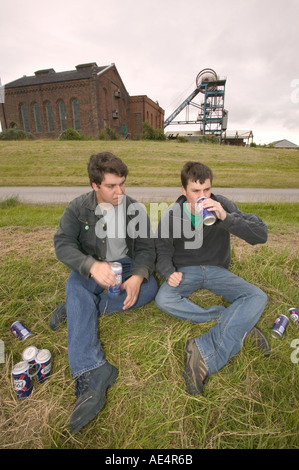 The winding gear at Haig Pit in Whitehaven, Whitehaven, Cumbria, UK ...