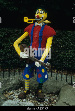 A model lego man at Legoland Windsor in the Uk Stock Photo - Alamy