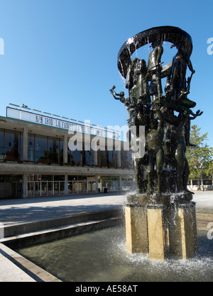Malmö Opera house Stock Photo - Alamy