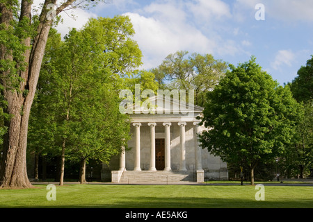 The columns of Whig Hall, Princeton University, Princeton, NJ Stock ...