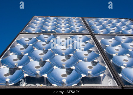 Solar panel of concentrator photovoltaic cells - efficient alternative ...
