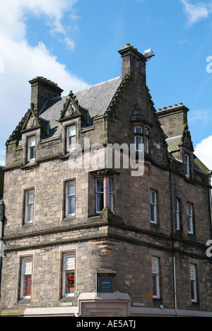 Scottish Baronial style Architecture, Inverness, Highland Scotland ...
