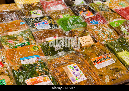 Packaged fish and seafood products in supermarket Stock Photo - Alamy