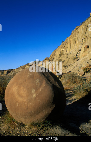 geological, concretion, Theodore, Roosevelt, National Park, North ...