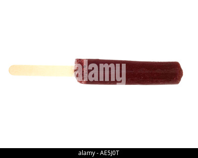 Purple Ice Lolly Stock Photo - Alamy